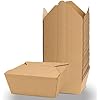 Amazon.com: 50 Pack 47 oz Large Takeout Food Container, Heavy-duty ...