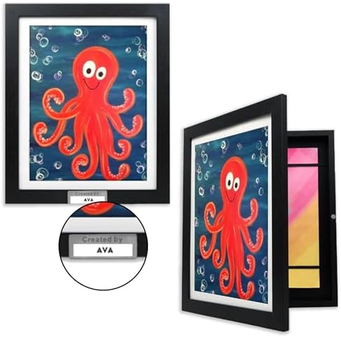 Amazon.com: Kids Art Frames Changeable - 12X14 - Set of 2 ...