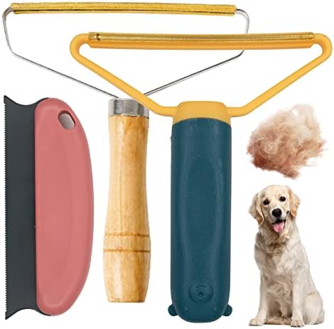 Amazon.com: ALLCLEAN Portable Lint Remover, 3 Pack Pet Hair Remover ...