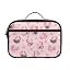 Beauty Collector Axolotl Book Star Pink Lunch Bag Girls Boys Back to ...