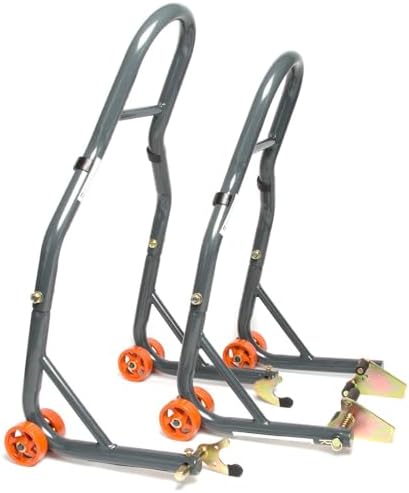 MPW Race Dept Motorcycle Paddock Stand Heavy Duty Headstock with 5 Pins ...