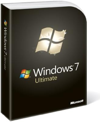 Microsoft Windows 7 Ultimate, Full Version (PC DVD) : TRS: Amazon.co.uk ...