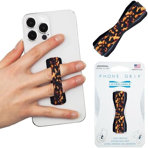 Amazon.com: LOVEHANDLE Universal Phone Grip for Smartphones & Mini ...