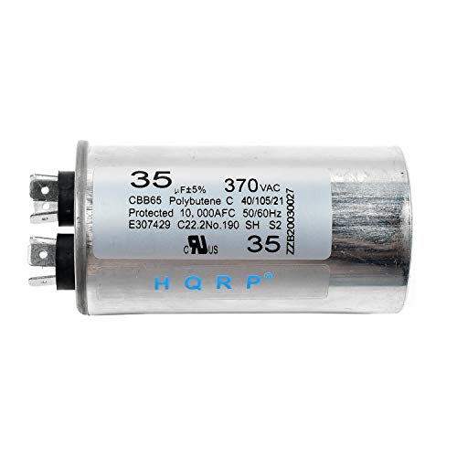 Snapklik.com : 35uF 370V Run Capacitor AC Electric Motor Start HVAC ...