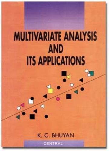 Buy Multivariate Analysis and Its Applications Book Online at Low ...