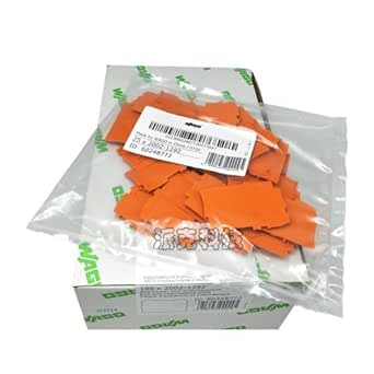 1 Pcs 2002-1292 Terminal end Plate Spacer Baffle Spring Terminal Block ...