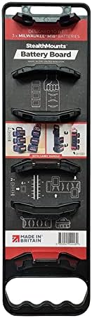 StealthMounts Packout Battery Holder Board | M18 Battery Board for ...