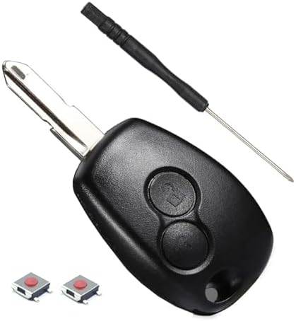 HooRLZ Dacia Key Fob Cover Replacement For Renault Dacia Duster Logan ...