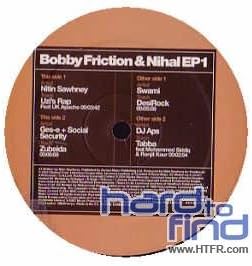Amazon.co.jp: Bobby Friction & Nihal Ep1 [12 inch Analog]: ミュージック