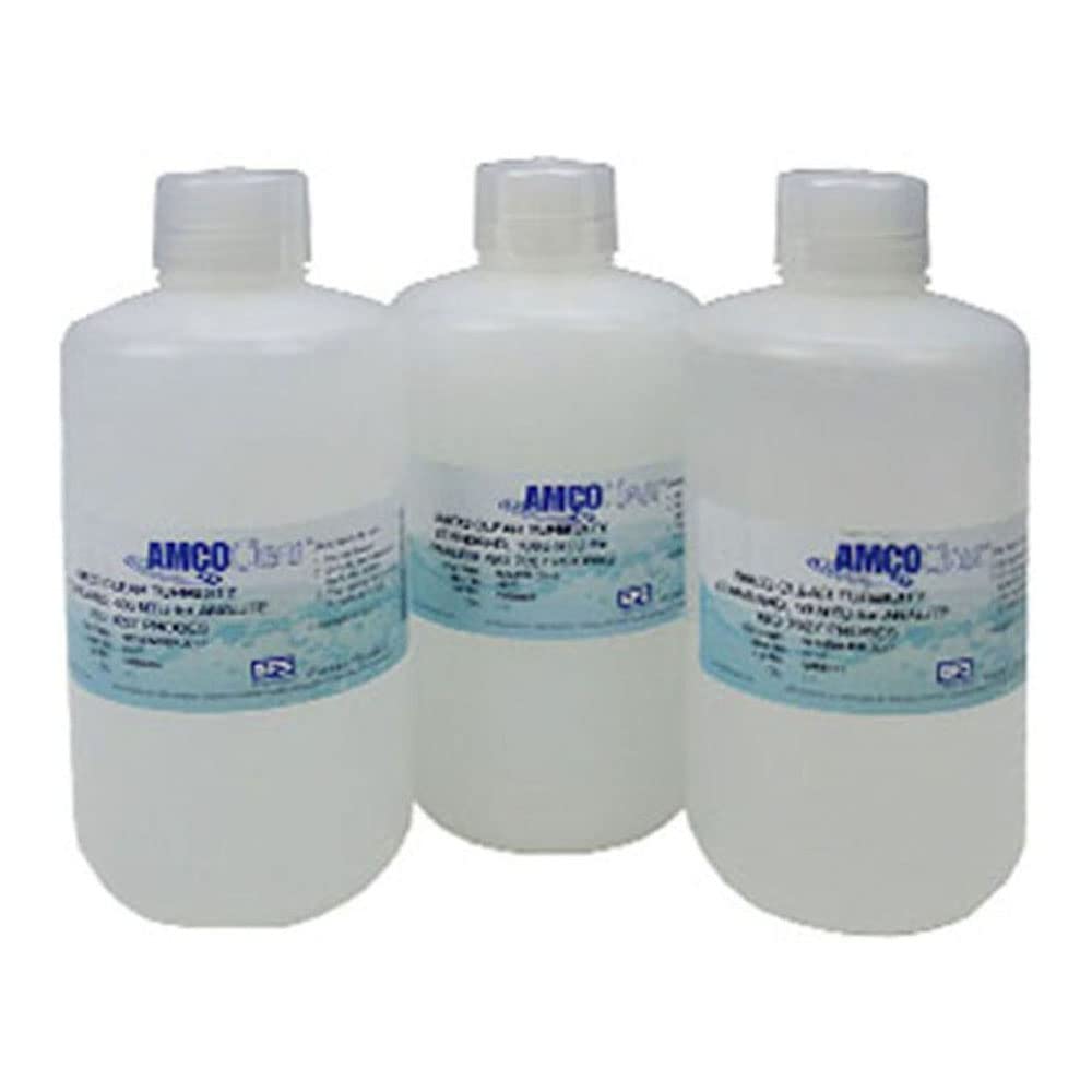 GFS Chemicals 86140 Amco Clear Turbidity Standard, 0.0 NTU, SS 2100P ...