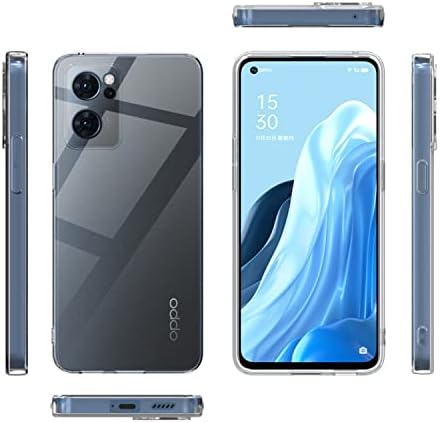 Case Creation New Oppo A96 Premium Imported 0.3mm Crystal Clear Totu ...