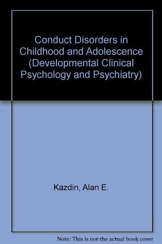 Amazon.com: Conduct Disorders in Childhood and Adolescence ...