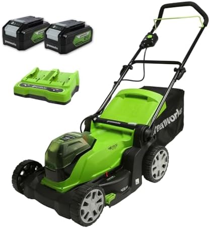 Spear & Jackson S4037CR 37cm Cordless Rotary Lawnmower - 40V : Amazon ...