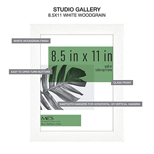 Snapklik.com : Studio Document Frame Set, Gallery Wall Frames Fit 8.5 X ...