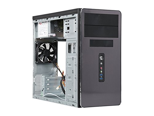 Rosewill Micro ATX Mini Tower Computer Case with PSU, steel computer ...