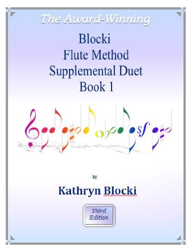 Blocki Flute Method - Supplemental Duet Book 1 - 3rd Ed.: unknown ...