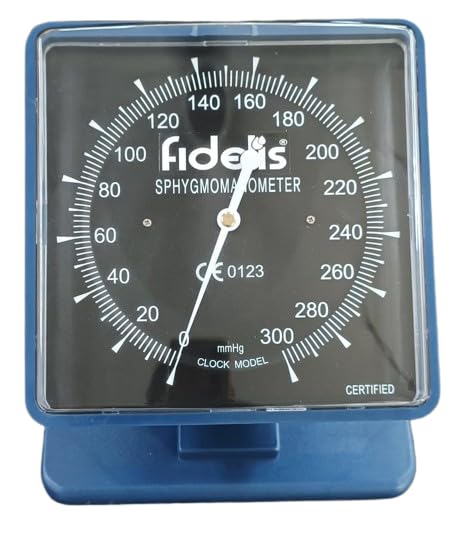 FIDELIS HEALTHCARE Manual Aneroid Sphygmomanometer Dial Blood Pressure ...
