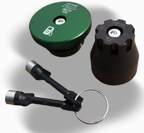 Amazon.com: Diesel/DEF Combo Locking Caps for 2017-2023 GM/Chevy Canyon ...