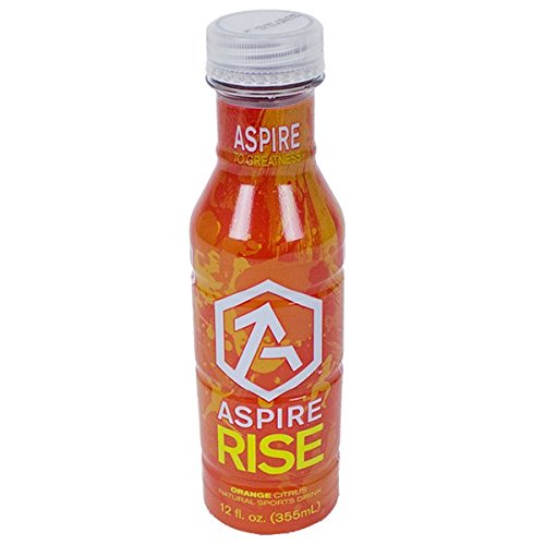 Amazon.com : ASPIRE Sports Drink -12 Oz- (12 Pack) (Orange Citrus ...