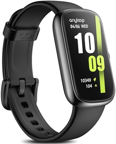 Fitness Watch for Men Women, 24/7 Heart Rate/SpO2/Sleep Monitor Watch ...