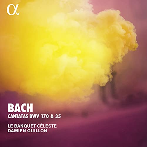 Bach: Cantatas, BWV 170 & 35 (Alpha Collection) von Le Banquet Céleste ...