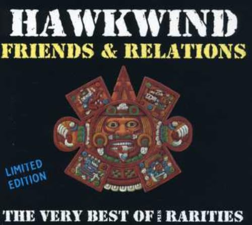 HAWKWIND - Very Best of Friends & Relations - Amazon.com Music