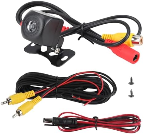 Car Reversing Camera, Universal AHD 1080P Backup Camera with high ...