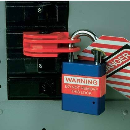 PANDUIT PSL-CB Circuit Breaker Lockout Multi-Pole Breaker (Each ...