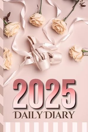 2025 Daily Diary: One Page Per Day / 6x9 Dated Organizer With Hourly ...
