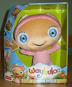 Waybuloo Talking Plush - De-Li : Amazon.co.uk: Outlet