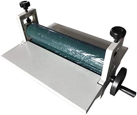 Amazon.com : INTBUYING Foldable Laminator Machine with Crank Manual ...