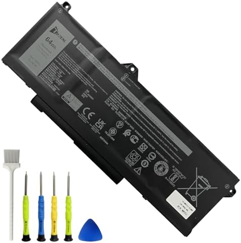 Amazon.com: Mobik 64Wh GRT01 Laptop Battery Replacement for Dell ...