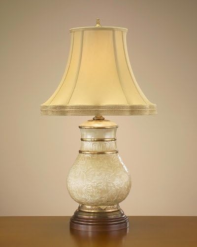 John Richard 29H French Creamware Table Lamp - Amazon.com