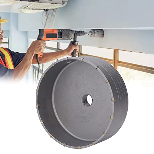 Concrete Hole Saw, 160mm Core Drill Bits Set Thin Wall Core Bits ...