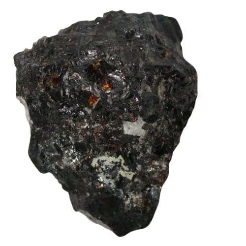 Sphalerite-marmatite with calcite, 70x60x35 mm : Amazon.ca: Handmade ...