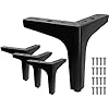 Amazon.com: Seimneire 4pcs 6 Inch Furniture Legs, Modern Style ...