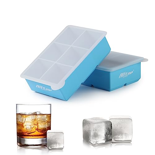 ALLTOP Large Square Ice Cube Trays,Giant Ice Block Maker, 46% OFF