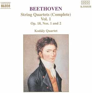 Beethoven: String Quartets (Complete) Vol. 1 | Amazon.com.br