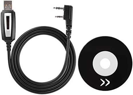 Retevis USB Programming Cable 2 Pin Compatible with Walkie Talkie RT24 ...