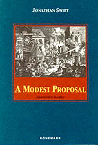 Buy A Modest Proposal (Konemann Classics) Book Online at Low Prices in ...