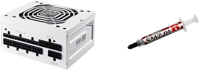 Amazon | 【セット買い】Cooler Master V SFX Gold 850W White Edition PC電源ユニット ...