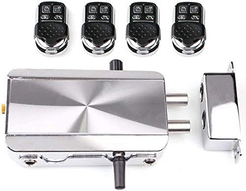 Electronic Intelligent Door Lock Kit, Smart Wireless Anti-theft Home ...