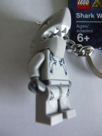 Shark Warrior Lego