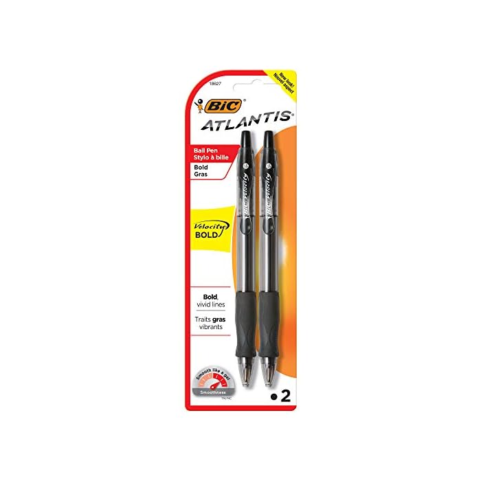 BIC Retractable Ballpoint Pen