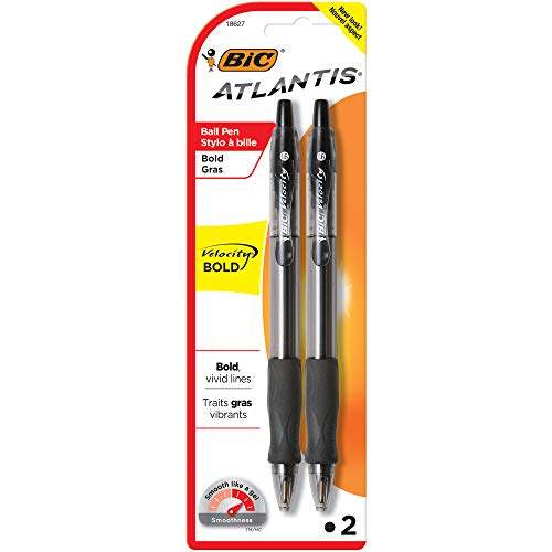 BIC Retractable Ballpoint Pen
