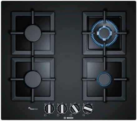 Bosch Serie 6 PPH6A6B20 piano cottura Nero Incasso Gas - Piano cottura ...