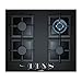 Bosch Serie 6 PPH6A6B20 piano cottura Nero Incasso Gas - Piano cottura ...