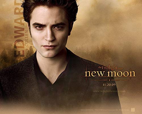 Twilight Edward Movie Poster Why Edward Left Bella In New Moon,