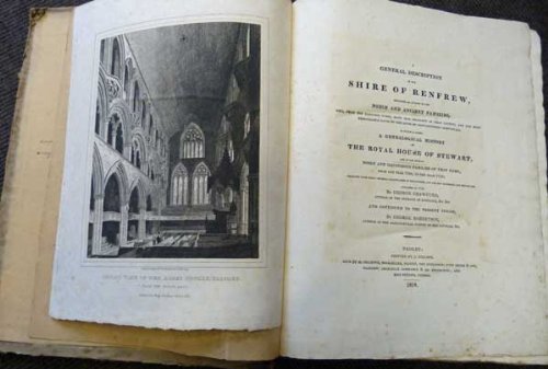 A General Description of the Shire of Renfrew, including an account of ...