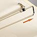Amazon.com: Retractable Closet Pull Out Rod Closet Valet Rod Extending ...
